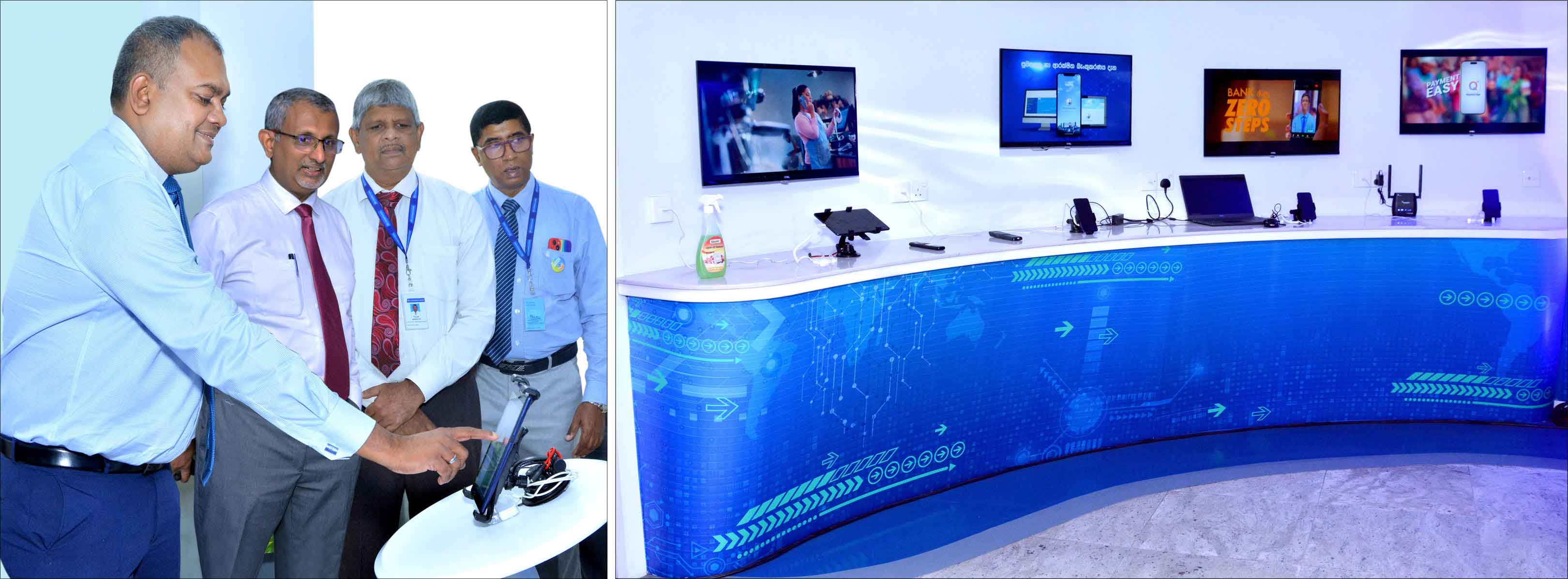 Commercial Bank | ComBank opens first ‘DigiZone’ experience centre at Wellawatte branch